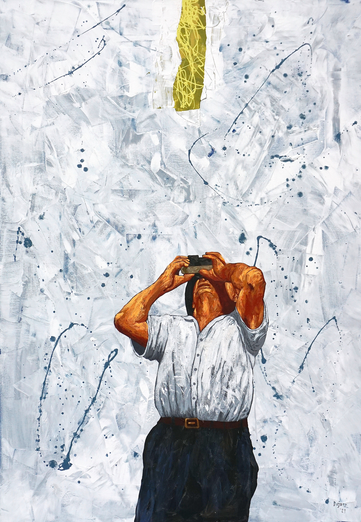 Rafał Bojdys - #RB04 - 100x70 cm | Obrazy Autorzy \ Rafał Bojdys ...